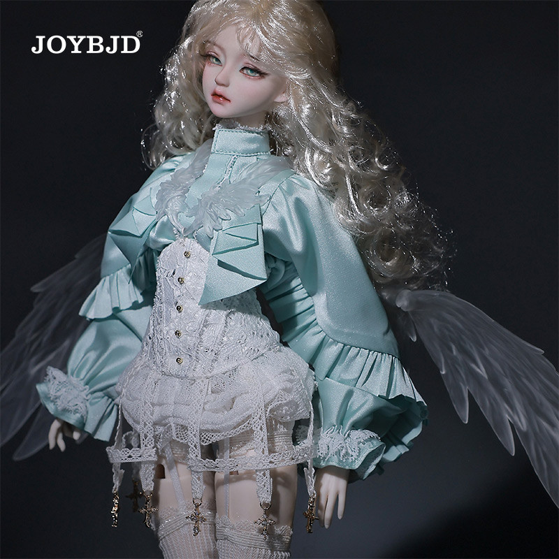 Joybjd Qadir Bjd Doll 1/4 with Muxi Body Haniel Wings Princess Beauty ...