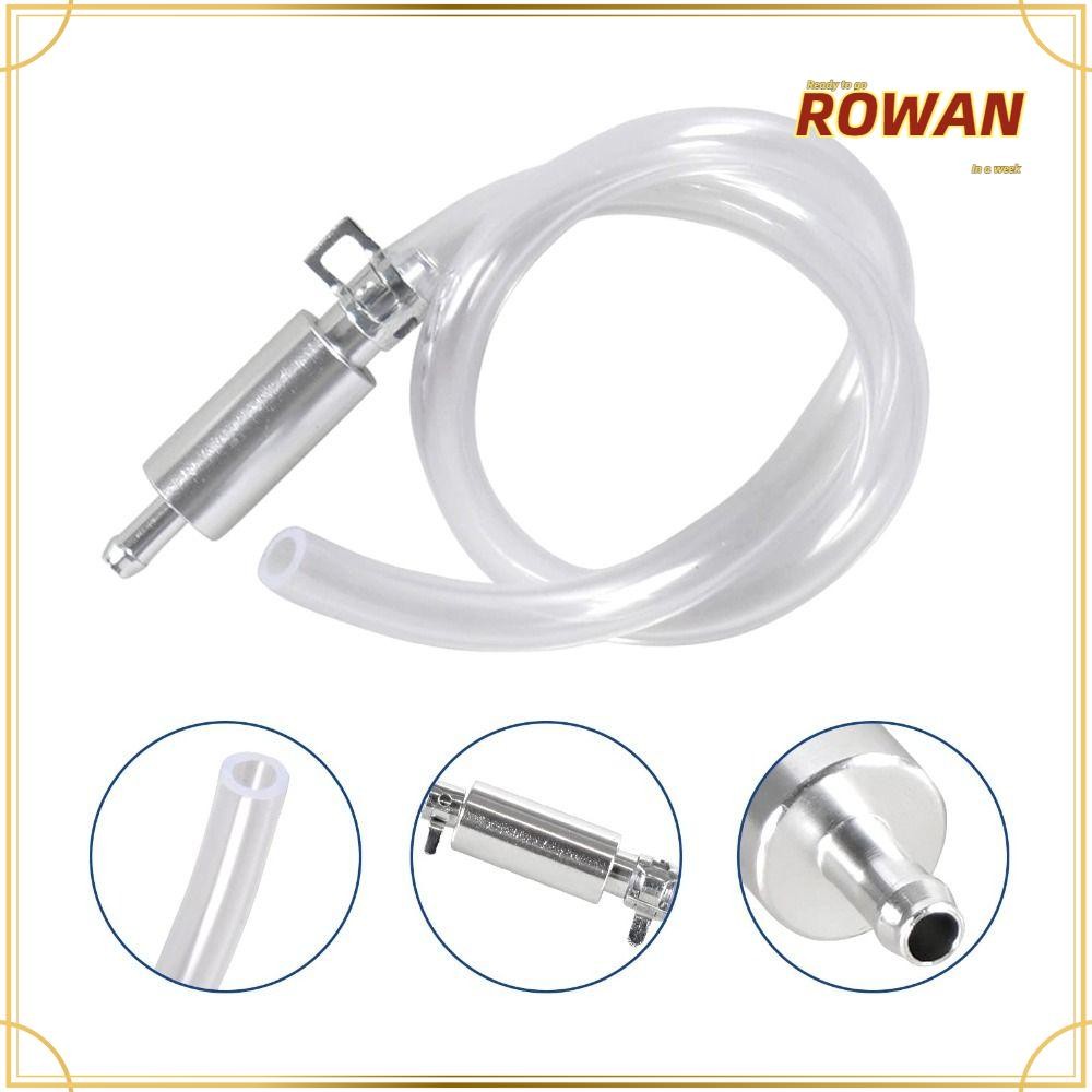 RW-HOME Motorcycle Car Brake Bleeder Hose, With Tube & Clamp Deflating ...