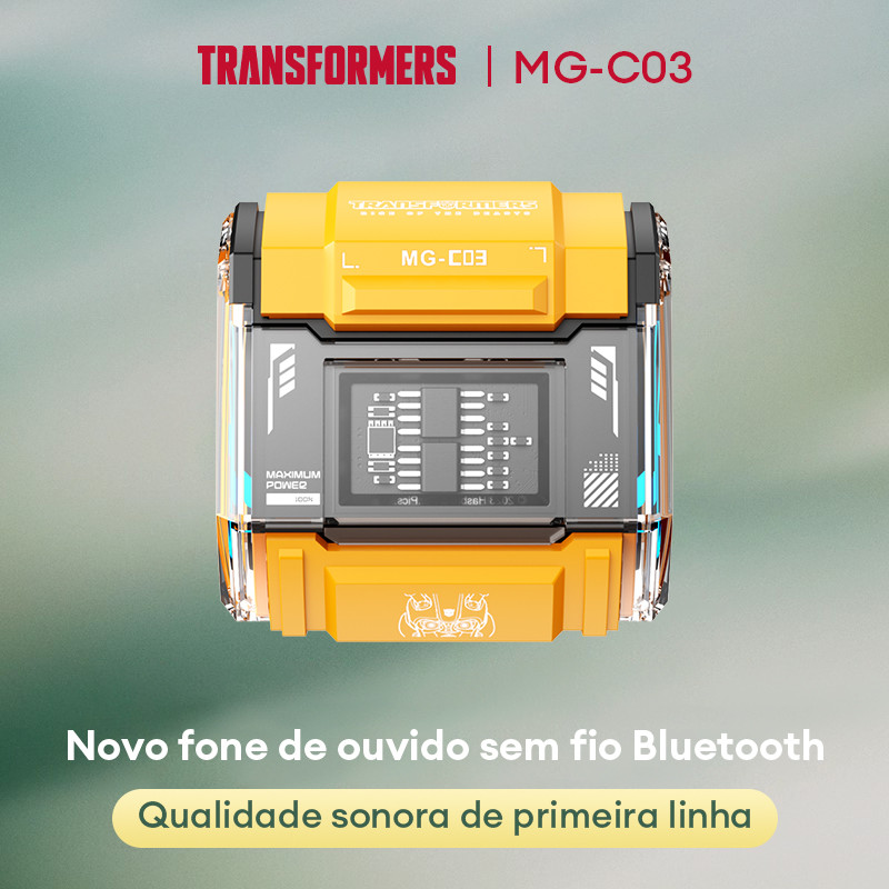Transformers MG-C03 Bluetooth earphones wireless gaming earphones HIFI ...