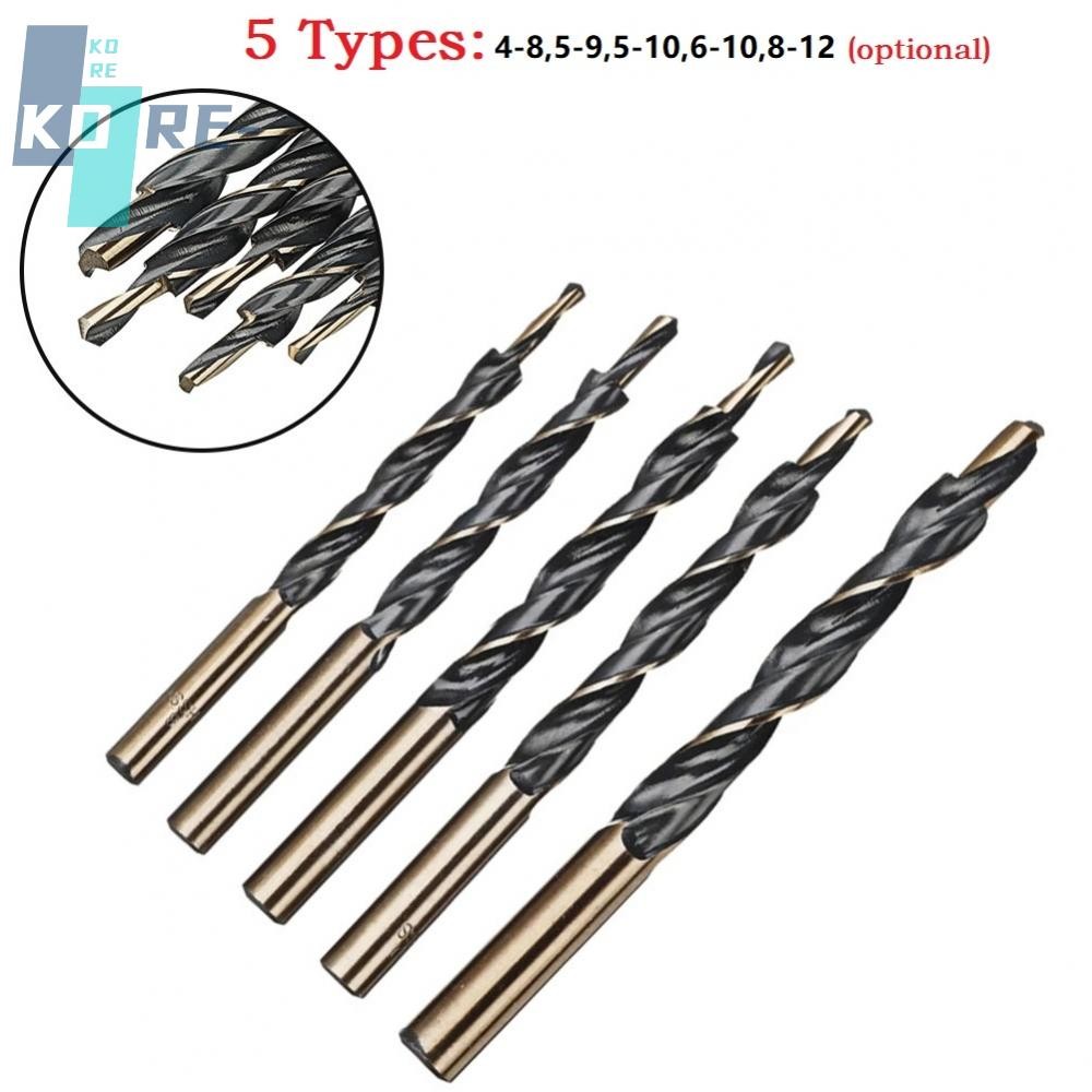 Pocket Hole Jig Step Drill Bit with Smooth Drilling and Polished Finish ...