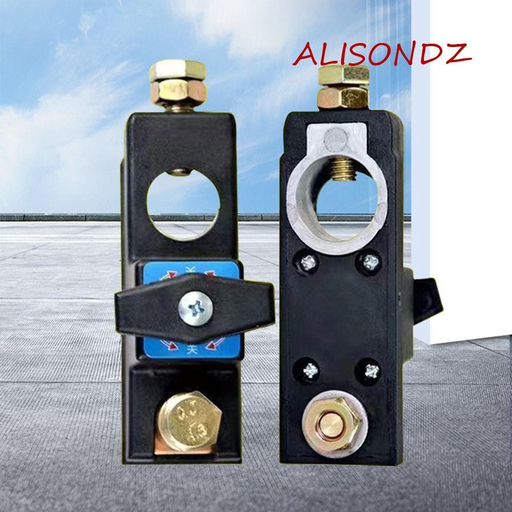 ALISONDZ Car Battery Disconnect Switch, 12V/24V Battery Cut-off Anti ...