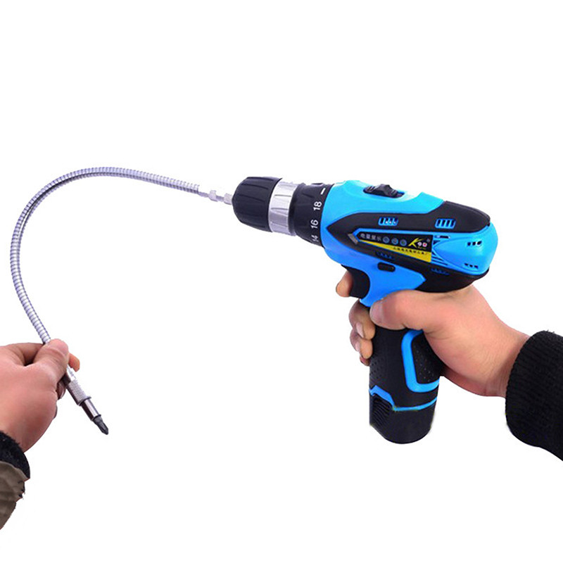 GMARTY 1/4 6.35MM Multi Electric Drill Screwdriver Bit Snake Flexible ...