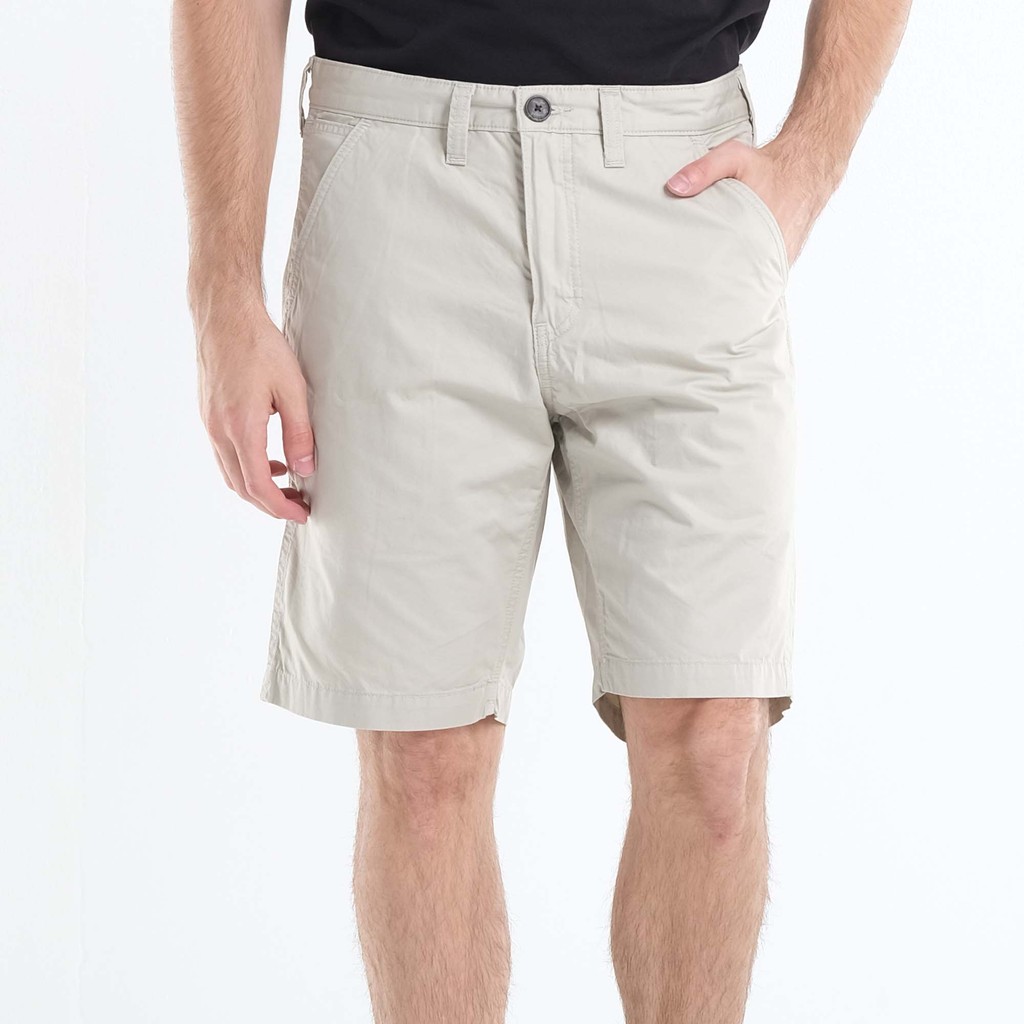 Wrangler Colored Shorts for Men in Beige | Shopee Philippines