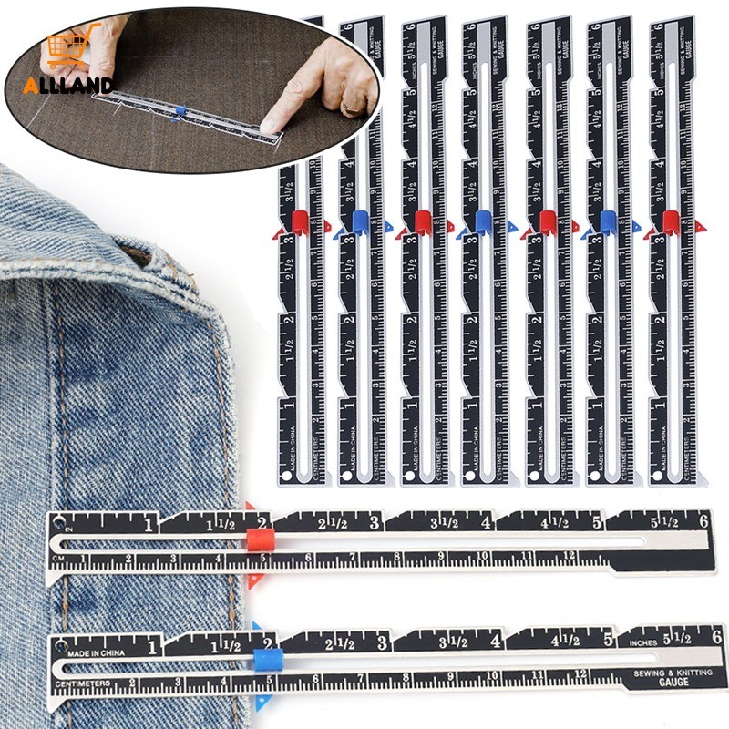 Sewing Gauge Sliding Pointer - Aluminum Quilting Draw Circles Spacing ...