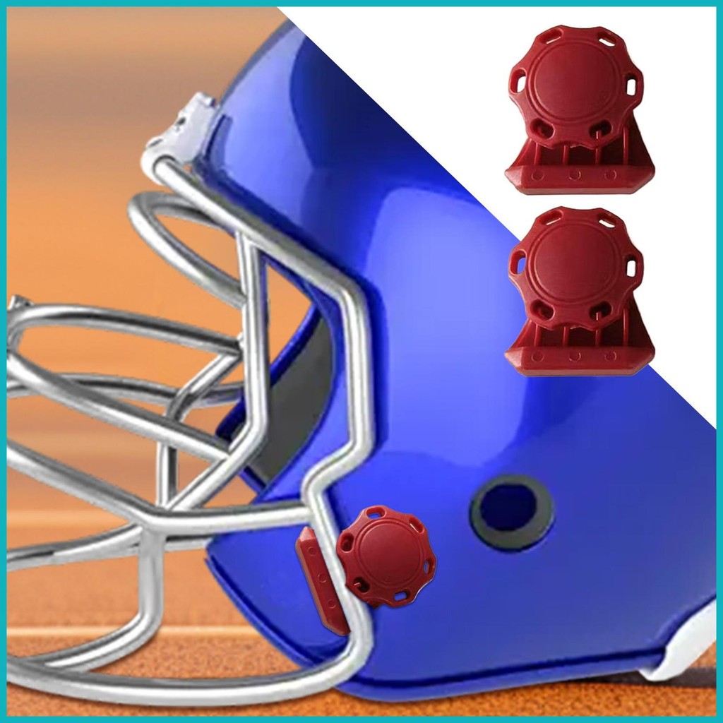 Football Visor Screw Football Quick Fastener Headgear Screws for Visor ...