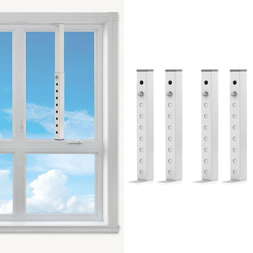 Metal For Sliding Window Safety Railing Adjustable Length 9 84 to 16 3 ...