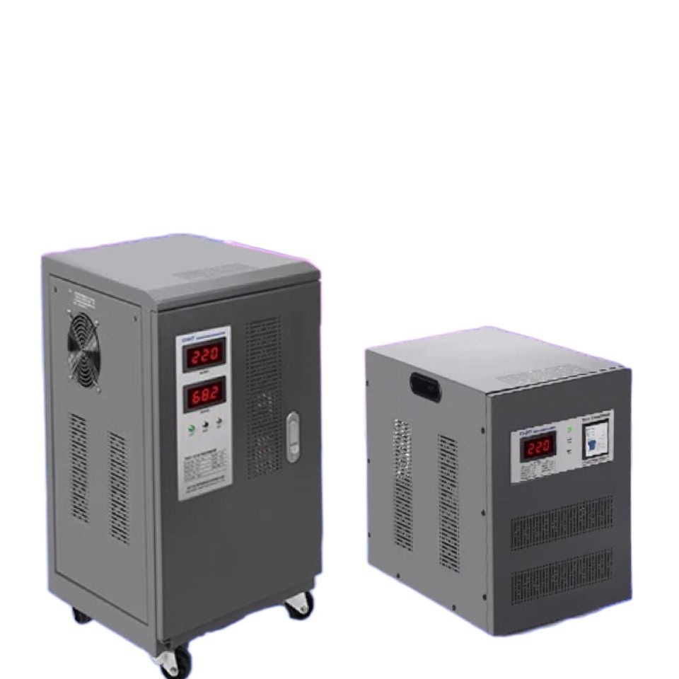 COD☆Chint voltage stabilizer household 220V high-precision single-phase ...