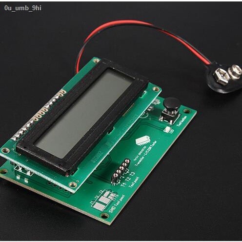 COD☆♦Capacitor Transistor Tester Capacitor ESR Inductance Resistance ...