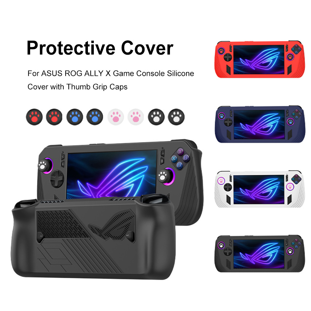 Protective Cover For ASUS ROG ALLY X Console Case With Cat Thumb Grip ...