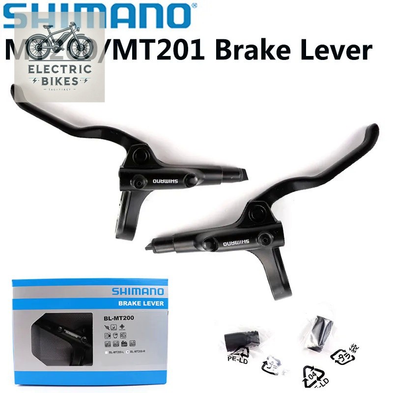 Shimano BL MT200 MT201 Hydraulic Brake Lever for MTB Mountain Bicycle ...