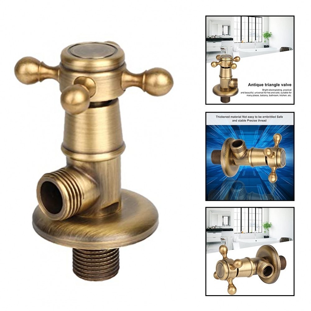 European Angle Valve Easy Installation Hot And Cold Compatibility For ...