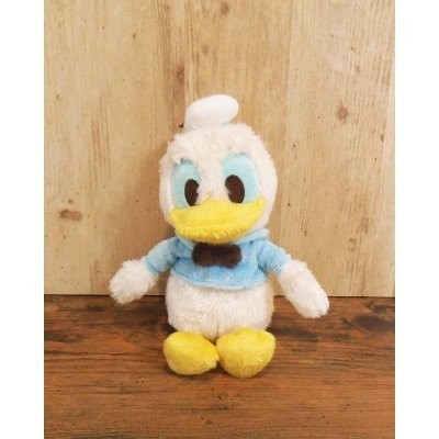 Disney Donald Puff Puff Plush Toy S size Sitting height 24cm | Shopee ...