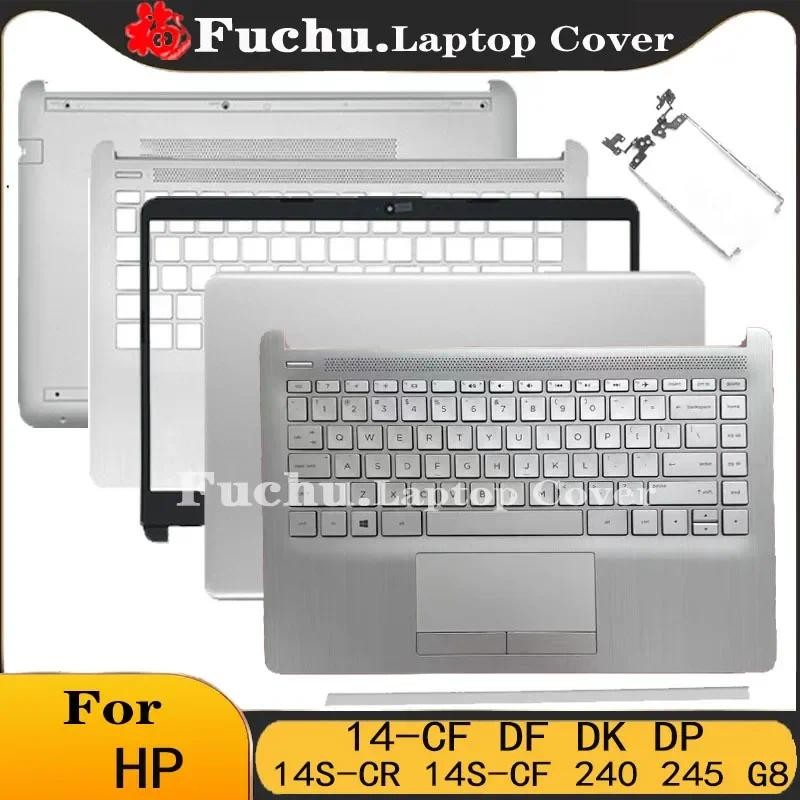 New For HP 14-CF 14-DF 14-DK 14-DP 14S-CR 14S-CF 240 245 G8 LCD Back ...