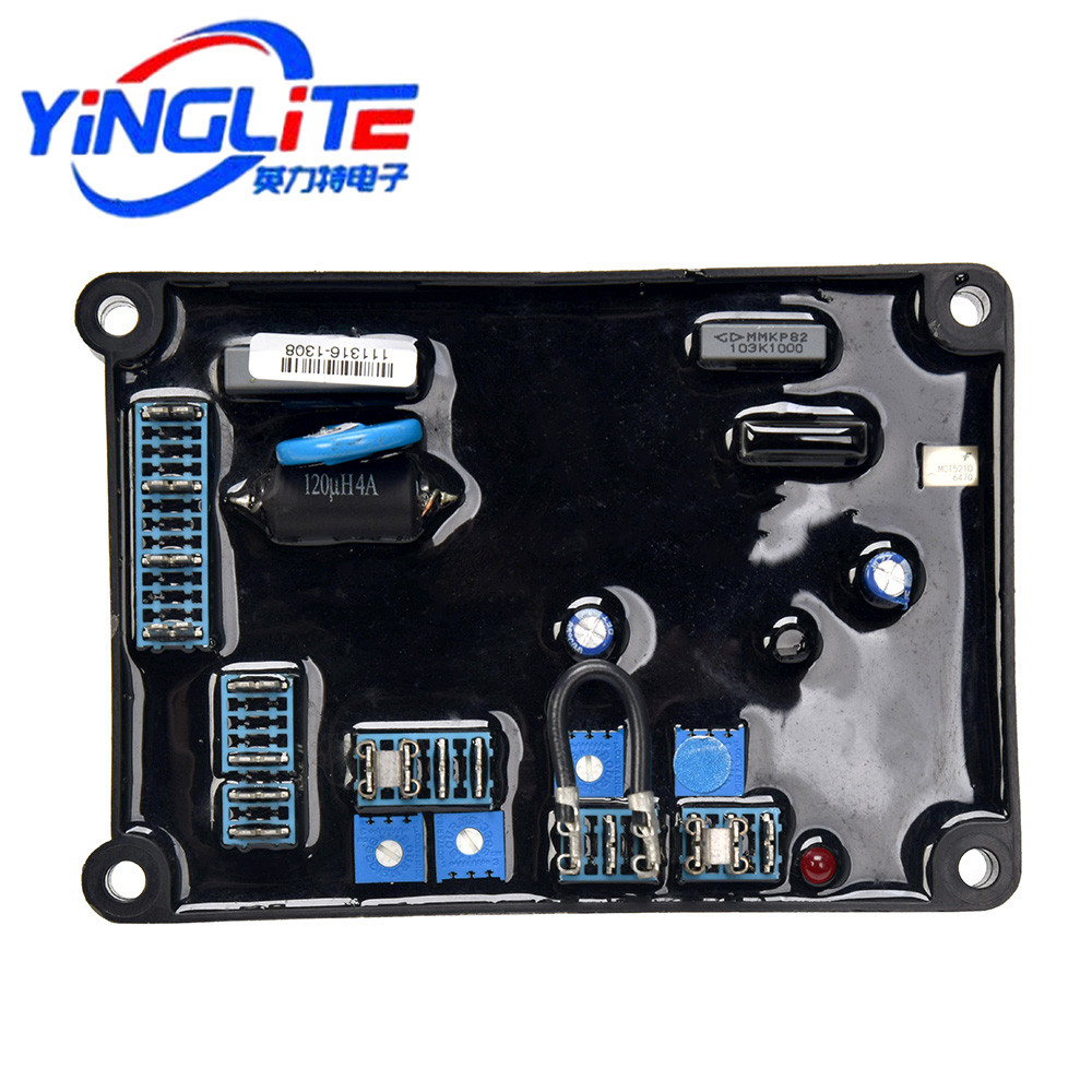 AS480 3 Phase AVR Diesel Generator Engine Circuit Diagram Automatic ...
