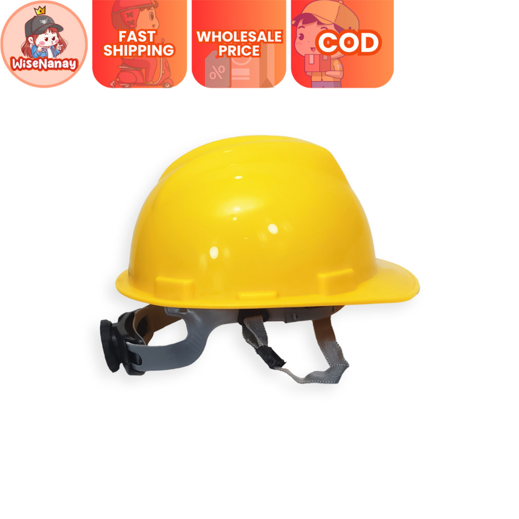 WiseNanay Standard Safety Hard Hat #2382 - Adjustable Hard Hat Helmet ...
