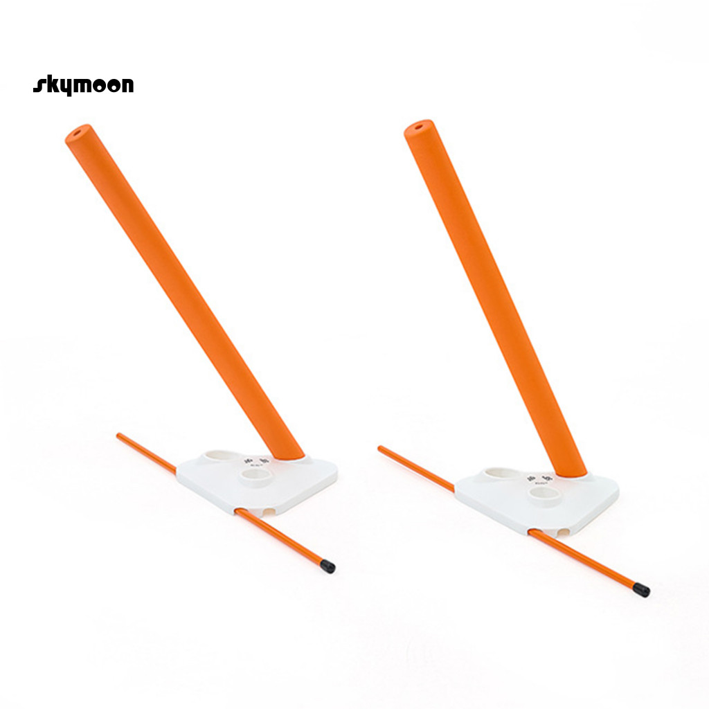 Skym* Golf Alignment Stick Holder Golf Training Aid with Angle Marks ...