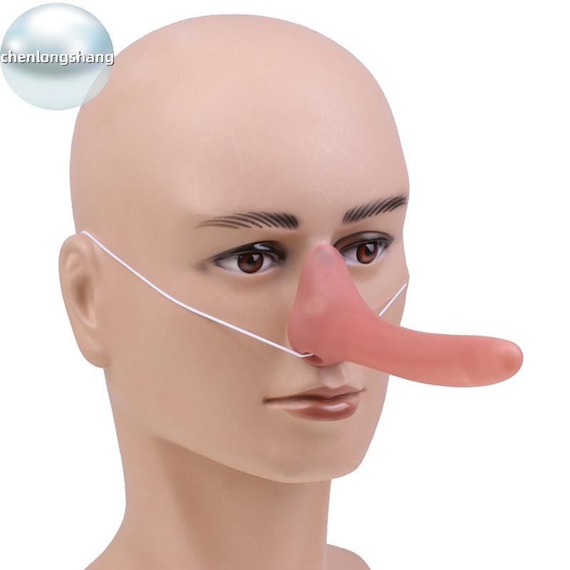 chenlongshang Latex Long Nose Long Wooden Pinocchio Nose Props Children ...