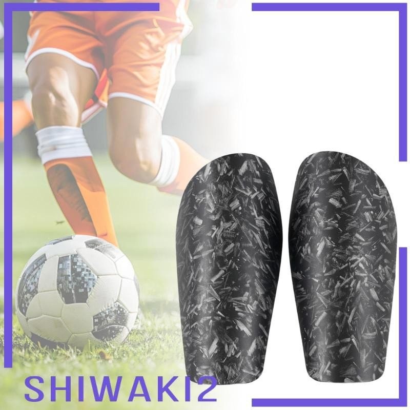 [Shiwaki2] 2Pcs Mini Soccer Shin Guards for All Ages Compact Soccer ...