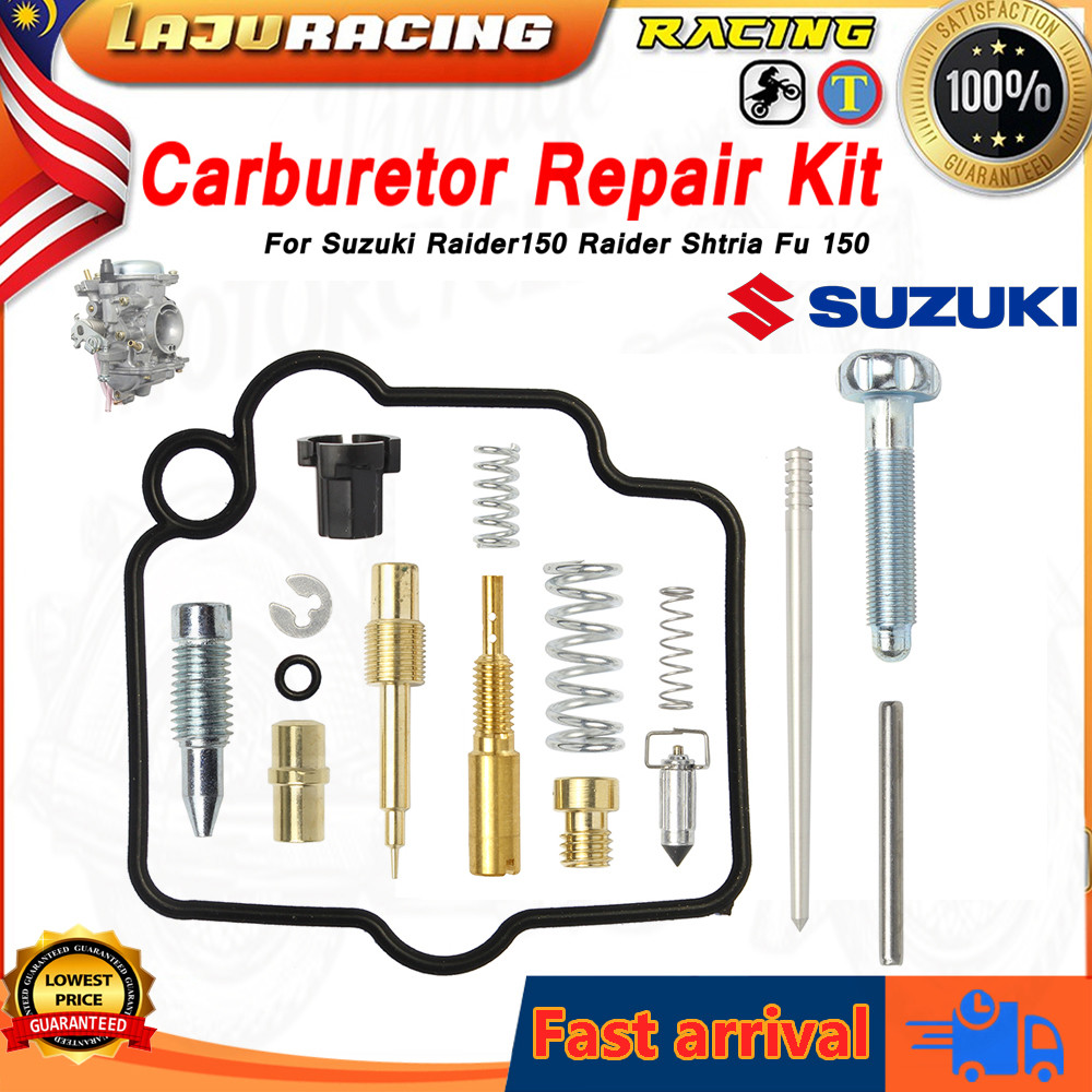 Carburetor Repair Kit For Suzuki Raider 150 Fu150 SGP CARB SET | Shopee ...