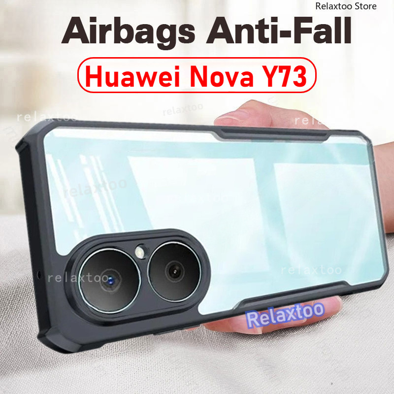 Huawei NovaY73 2025 Clear Casing For Huawei Nova Y73 NovaY73 Y 73 ...