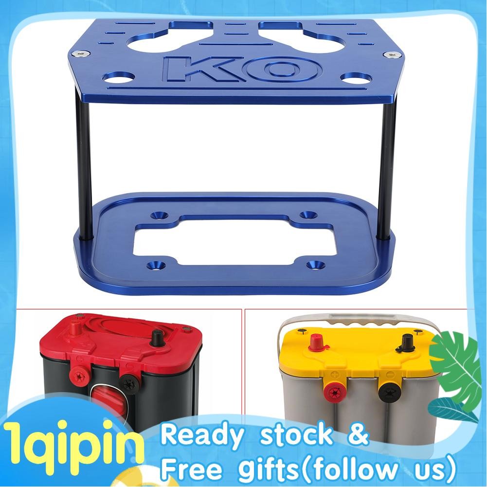1qipin.ph Battery Tray Gorgeri Mounting Bracket Kit Stainless Steel ...