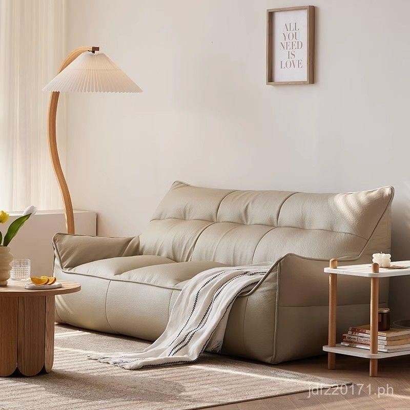 Bedroom Double Sofa Lazy Sofa Small Apartment Clothing Store Reclining ...