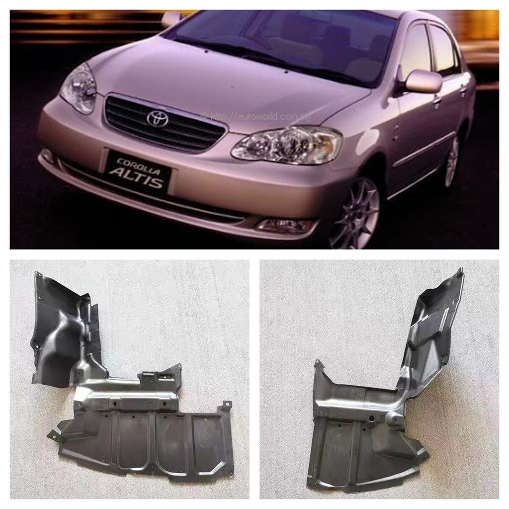 Toyota Altis ZZE121 (2001 2002 2003 2004 2005 2006 2007) Engine Under ...