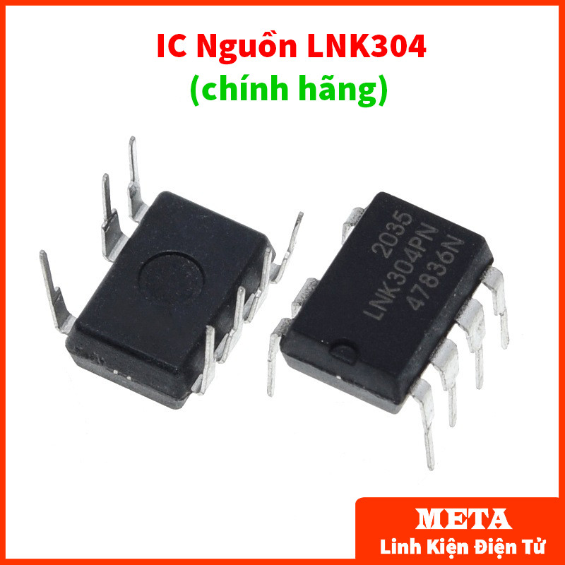 Genuine imported power IC LNK304PN LNK304 DIP-7 pin, for electric fans ...
