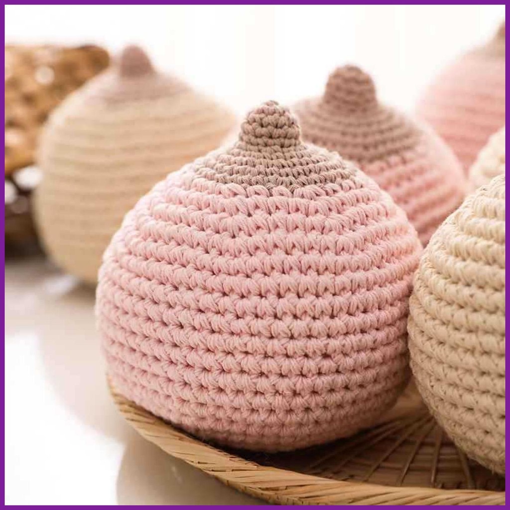 Knitted Breast Model Birth Health Fake Breasts Simulation Knitted Model ...