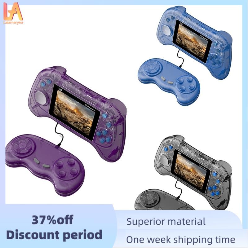 Q8 Handheld Game Console 3.0 Inch Screen 800-In-1 Classic Games 2 ...