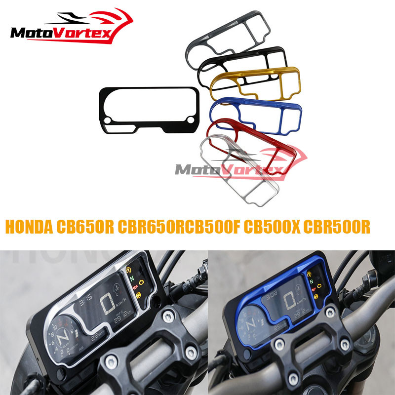 [Motovortex]Motorcycle Speedometer Cover CNC Aluminum Meter Guard Case ...