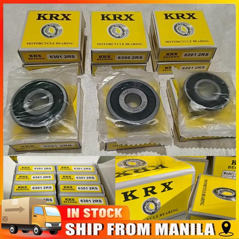 KRX Motorcycle Bearings 2RS 6201/6202/6203/6205/6301/6302 Precision ...