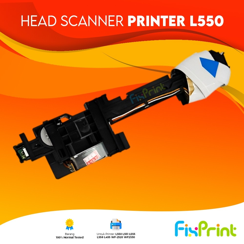 Head Scanner Unit Epson L550 Printer Scanner Unit Part Head L550 L551 ...