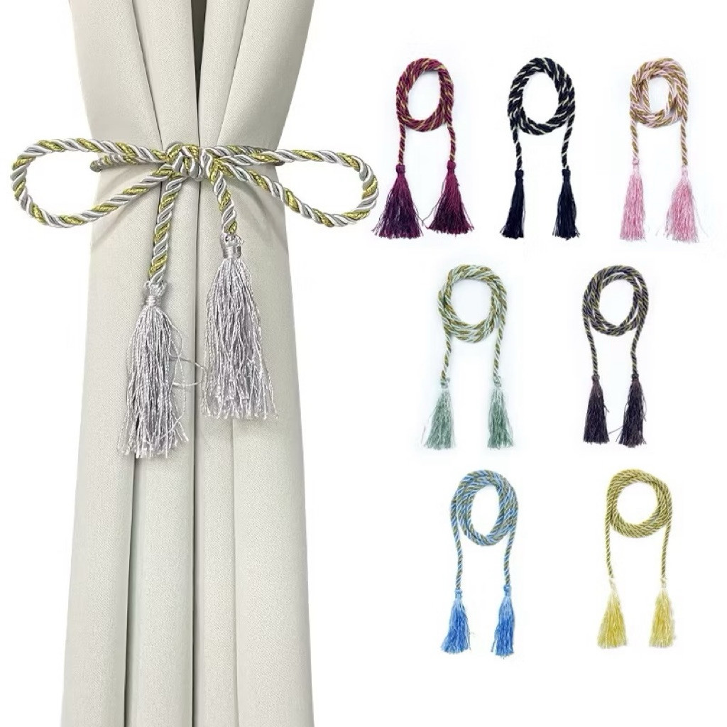 2pcs Curtain Tie Rope / tali sa kurtina affordable | Shopee Philippines