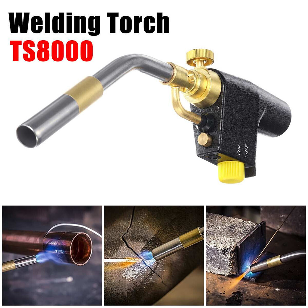 SPARK Newest Brazing Hand Torch Single (Heavy Duty) MAPP Torch，Have EU ...