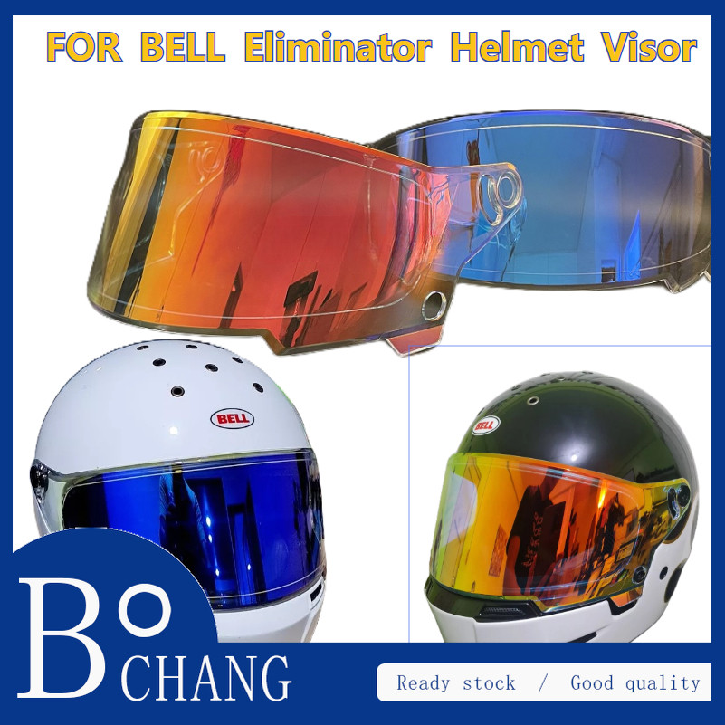 Bell Lens ELIMINATOR Full Helmet ELIMINATOR Lens Aurora Day Night ...