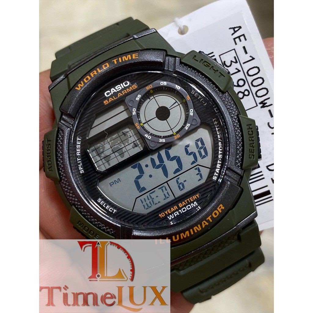 CASIO RUBBER AE 1000W 3A | Shopee Philippines