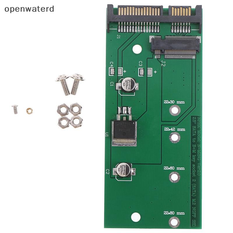 openwaterd Ngff ( M2 ) ssd to 2.5 inch sata adapter m.2 ngff ssd to ...