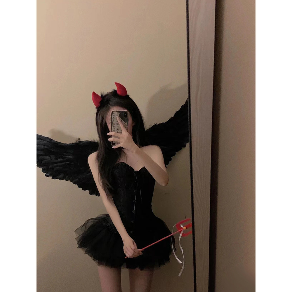 Clothing cos Little Wild Cat Angel Little Devil Nightclub Desire ...