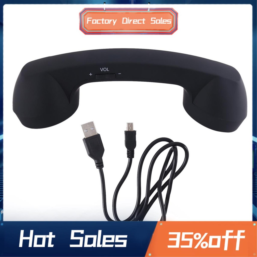 On Sale Wireless Retro Telephone Handset Vintage Telephone Handset and ...