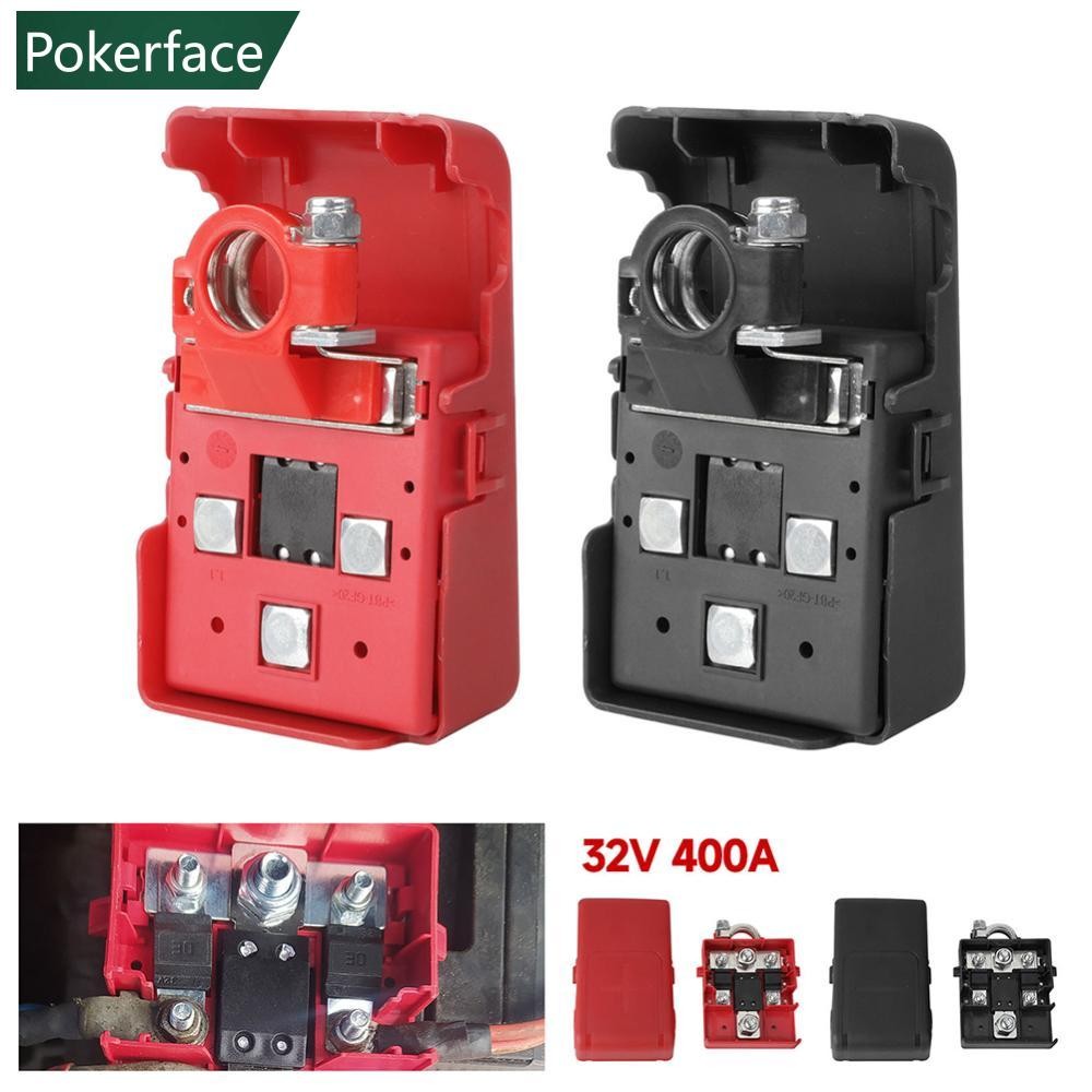 POKERFACE 32V 400A Car Release Battery Terminal Fused Distribution ...