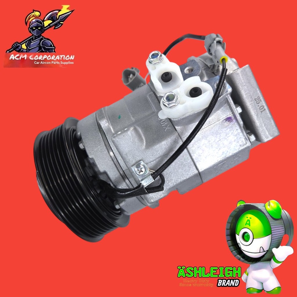Toyota Hiace D4D 05-18 (ASH BRAND) Compressor Car Aircon parts acms ...