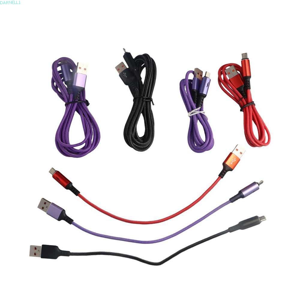 DARNELL1 Micro Data Cord Charger Adapter High Quality Micro USB LED ...