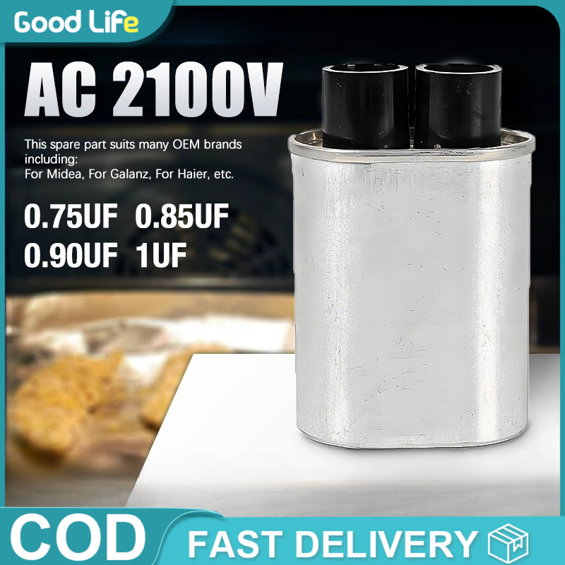 Microwave Oven Capacitor Parts 1uf Microwave Oven High Voltage ...