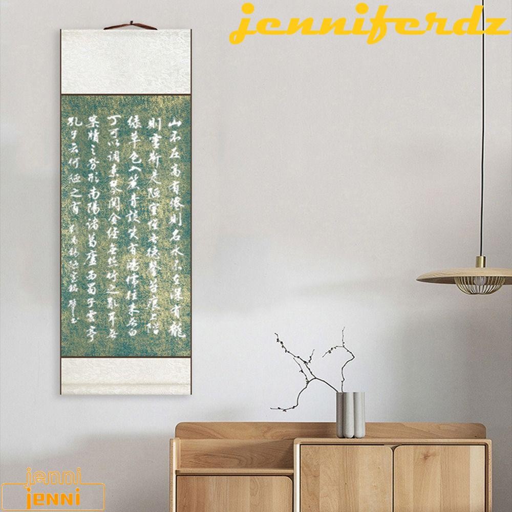 JENNIFERDZ Gilded Rice Paper Scroll, Painting Drawing Paper Hand-rolled ...