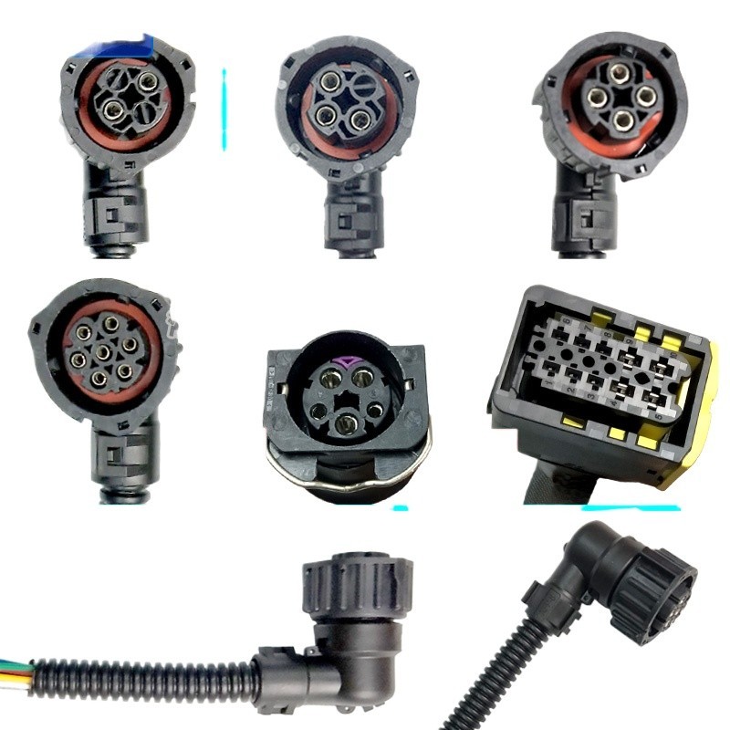 Adapted to jiefang JH6J6 sensor headlight fog lamp plug tail lamp oil ...