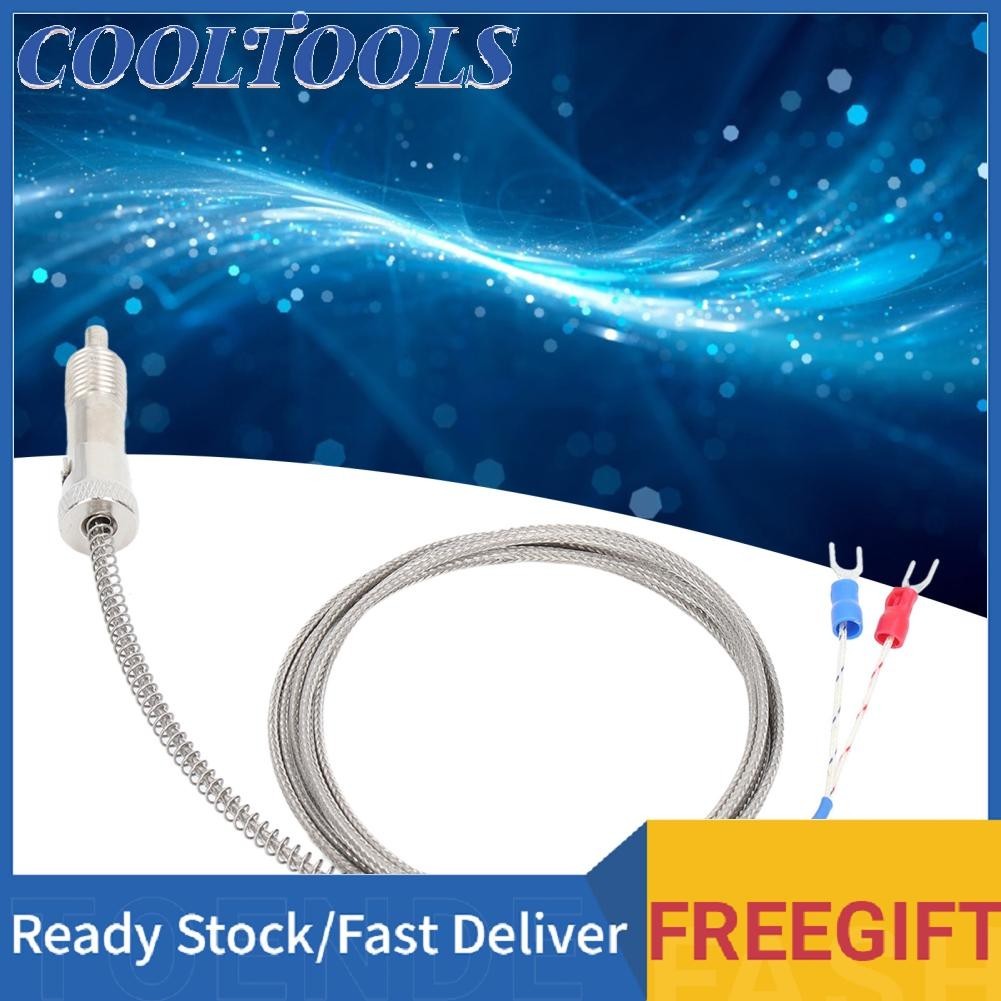 Cooltools 0‑400℃ K Type Thermocouple 2m 4m Temperature Sensor Probe ...
