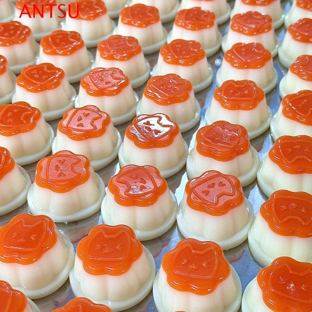 ANTSU Slow Rising Sticky Pudding, Dessert Slow Rebound Jelly Pudding ...