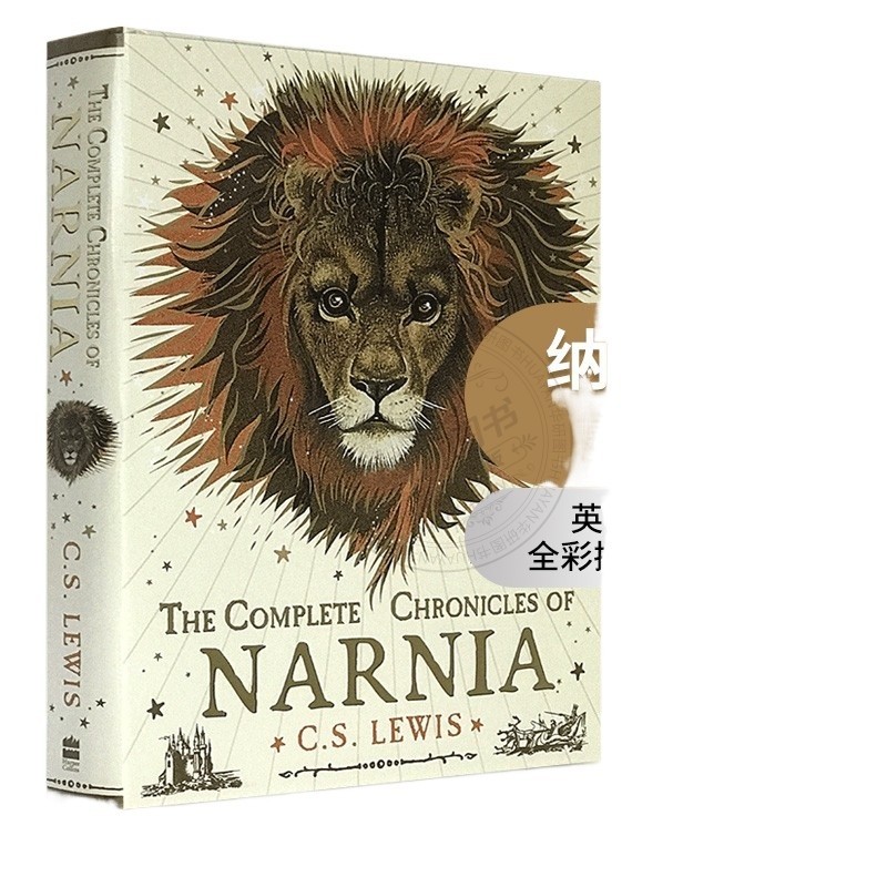 Genuine Chronicles of Narnia Collection English Original Novel The ...