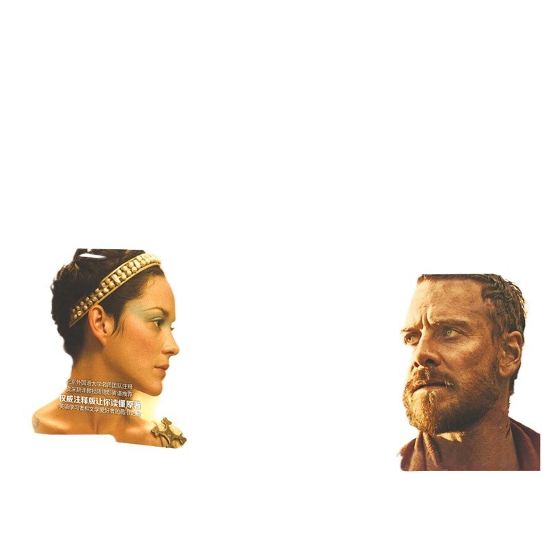 Macbeth bought the full translation of the Chinese version and ...